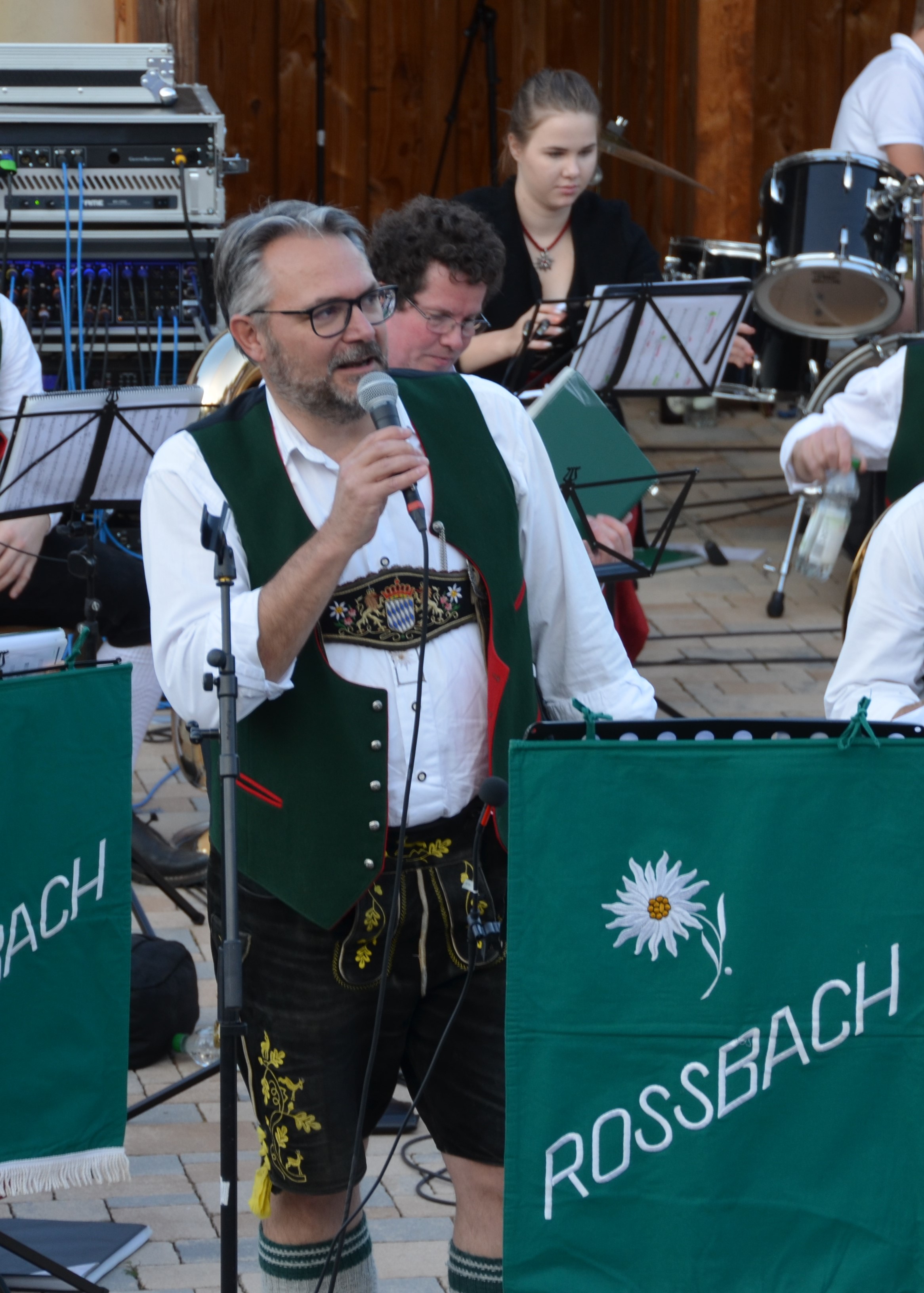 Musikverein »Edelweiß« Roßbach - Unsere Aktiven - Videos